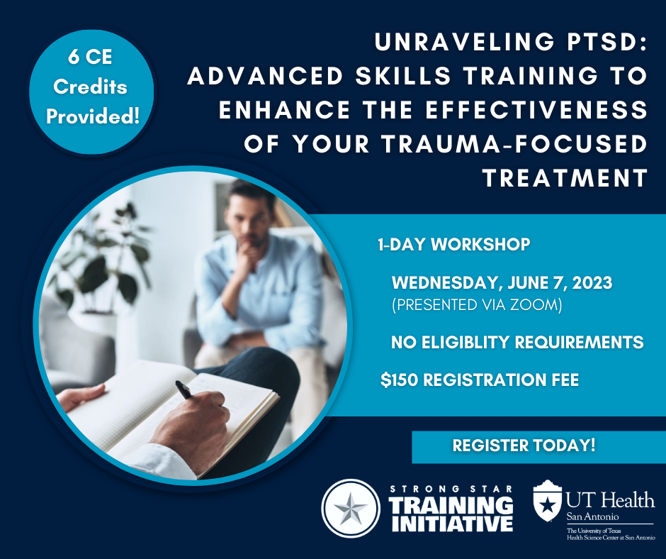 Upcoming Trainings - STRONG STAR Training Initiative